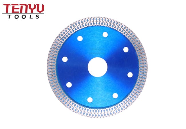 Ceramic Tile Cutting with Diamond Tile Saw Blade - TENYU TOOLS