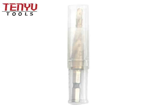 Titanium Step Drill Bit | Metric Size Unibit Cone Drill Bit