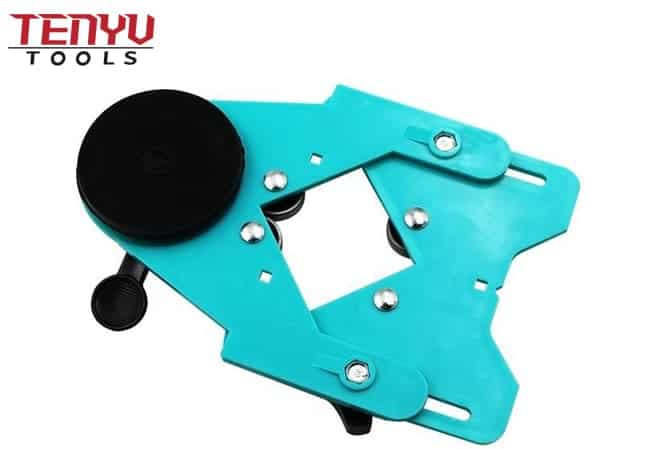 Adjustable Glass Tile Punch Locator Guide Openings Locator Ceramic Tile ...