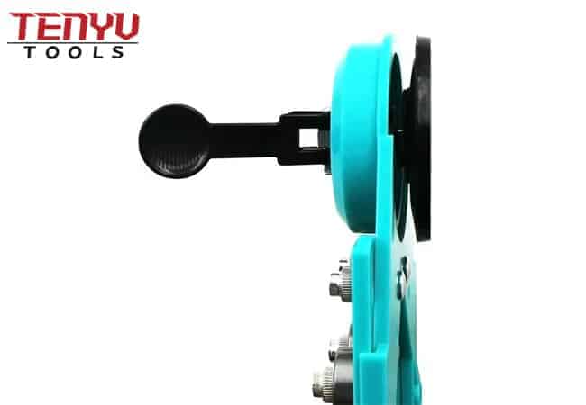 Adjustable Glass Tile Punch Locator Guide Openings Locator Ceramic Tile ...