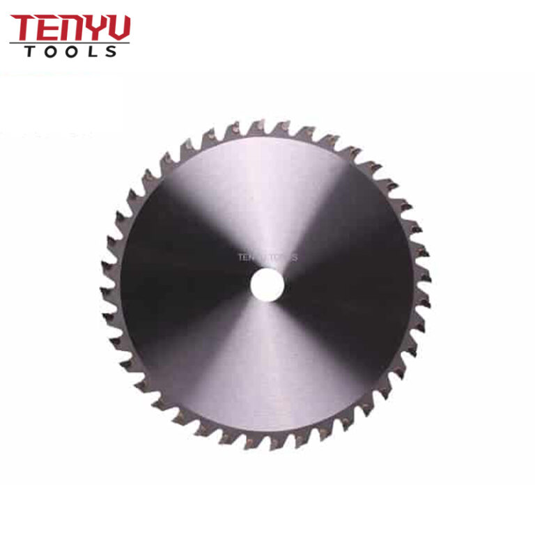 What Kinds of Tooth Shapes Does the Saw Blade Have? - Tenyu Tool