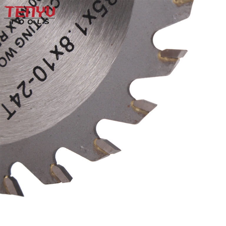 What Kinds of Tooth Shapes Does the Saw Blade Have? - Tenyu Tool