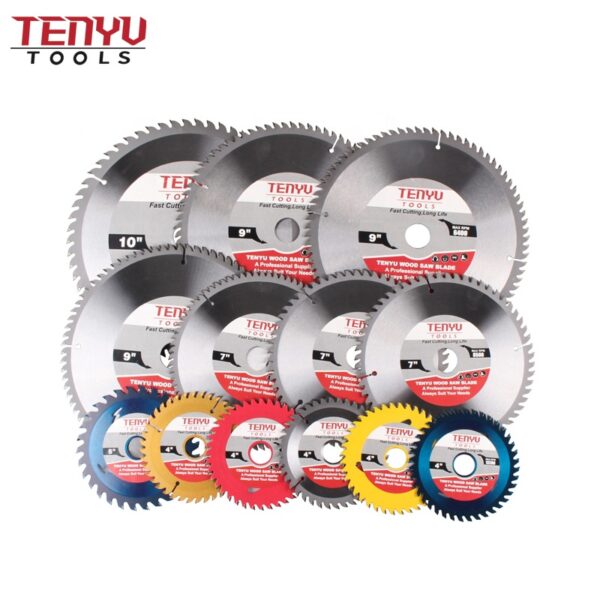 TCT Circular Saw Blades - Tenyu Tool