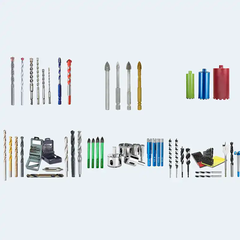 Drill Bits: History, Types, and Applications in Modern Industry