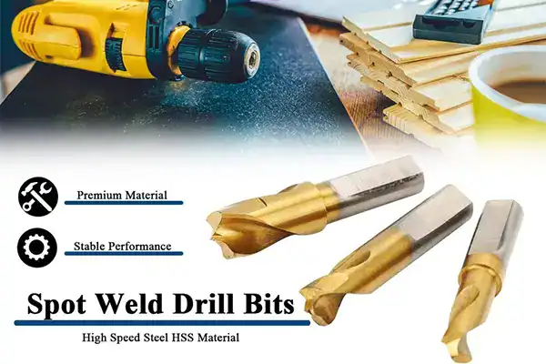Spot Weld Drill Cutter Bit Manufacturer: Auto Body Weld Removal Tool