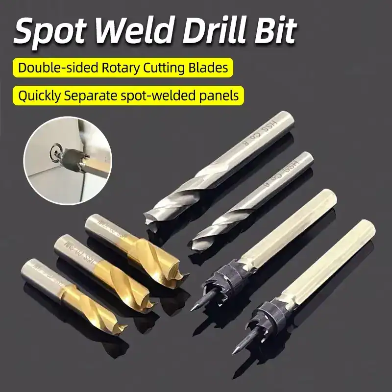 Spot Weld Drill Bits - Tenyu Tools