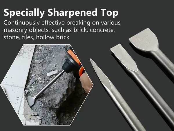 Wholesale SDS Max Chisel Bits Manufacturer - Bulk & Heavy Duty ...