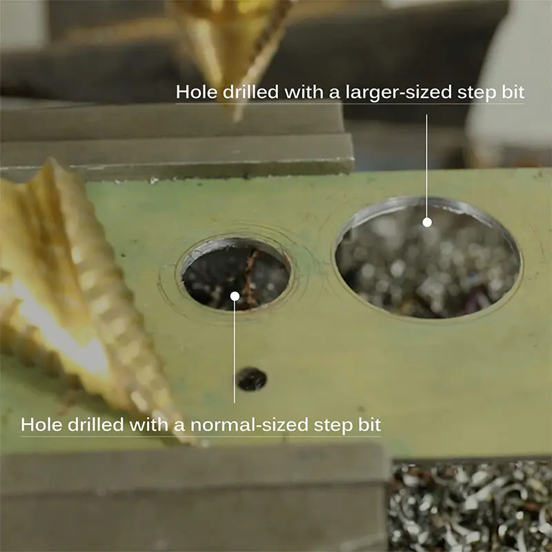 Step Conical Drill Bit Manufacturer: Metal and Multipurpose Drilling