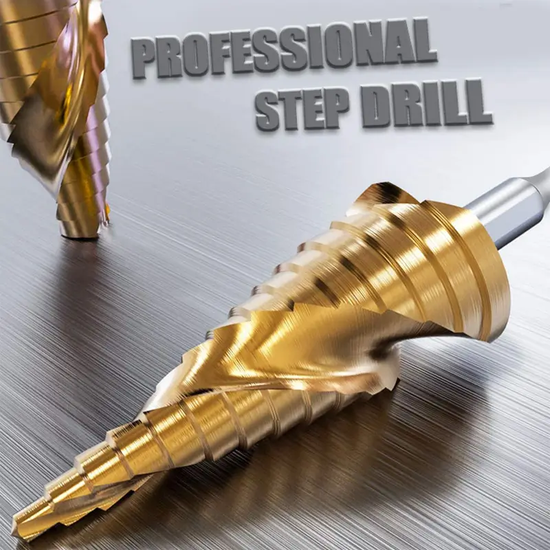 Step Conical Drill Bit Manufacturer: Metal and Multipurpose Drilling