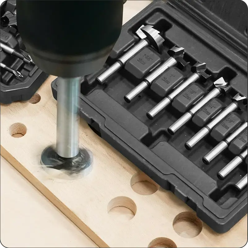 Forstner Bit Sets Manufacturer: Find the Perfect Set for Woodworking
