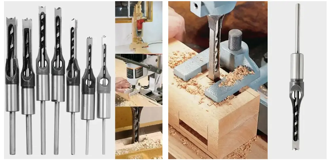 Square Hole Drill Bit Manufacturer & Supplier | Tenyu Tool